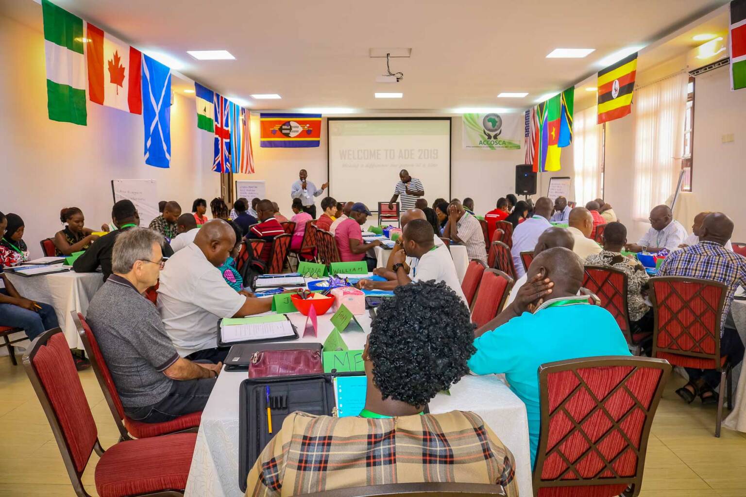 African Development Educators (ADE) Program - ACCOSCA || African ...