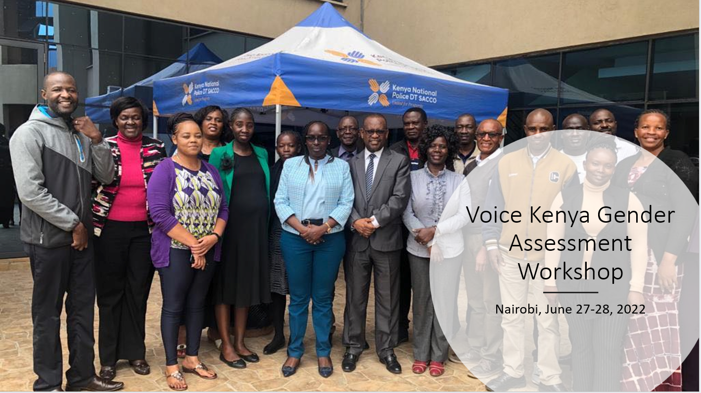 The VOICE Project | ACCOSCA