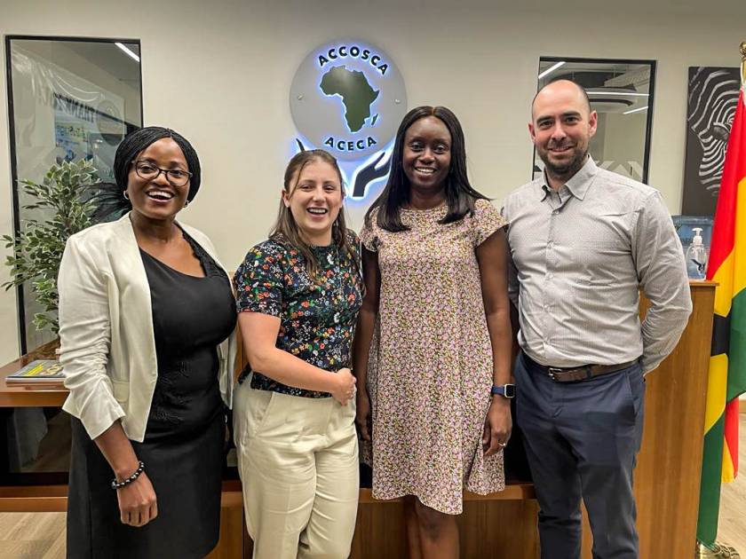 The African Co-operatives Climate Action Plan. | ACCOSCA