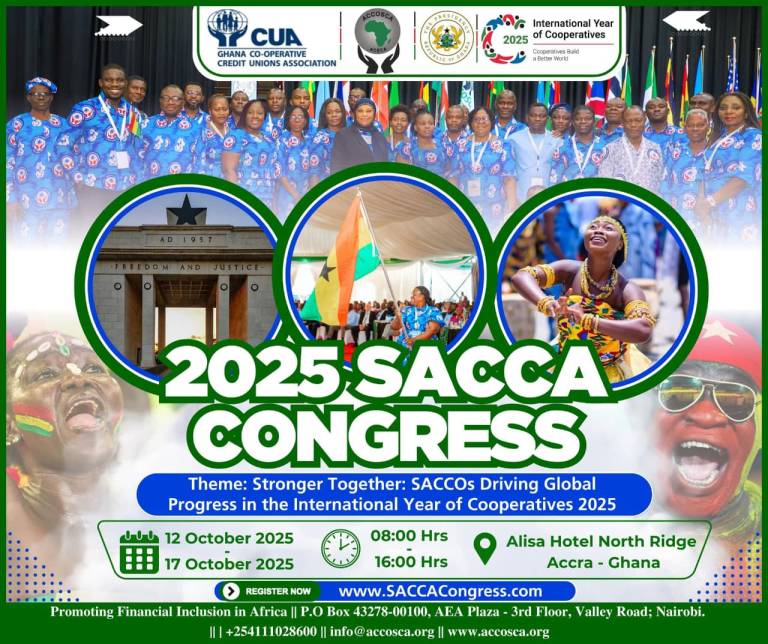 2025 SACCA Congress - ACCOSCA || African Confederation of Cooperative ...